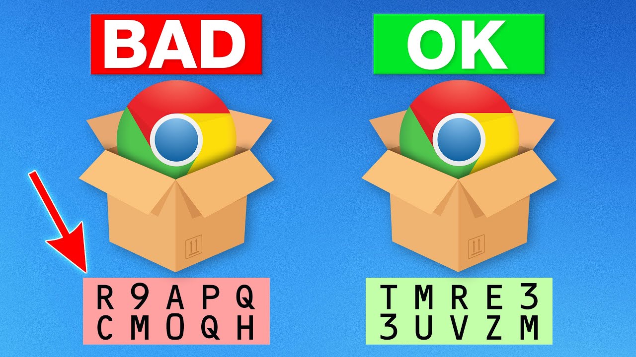 Always check this when downloading software to stay safe