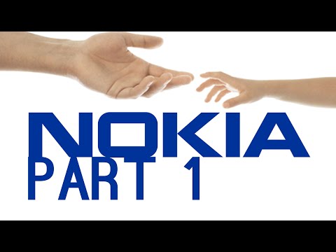 The rise and fall of Nokia, part one