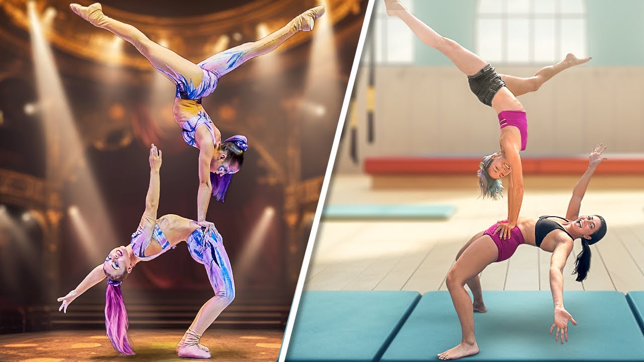 How She Transformed Into a Circus Acrobat