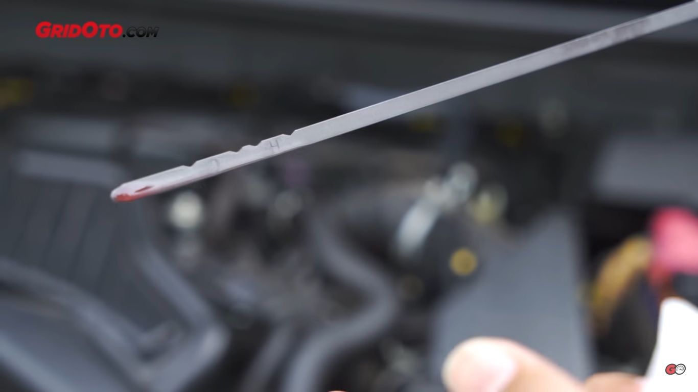 Nyawa transmisi mobil matic ada oli, apalagi kalau sampai kotor