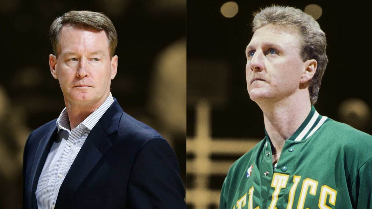 "Hey guys, this must be the room for second place" - Mark Price recalls ...