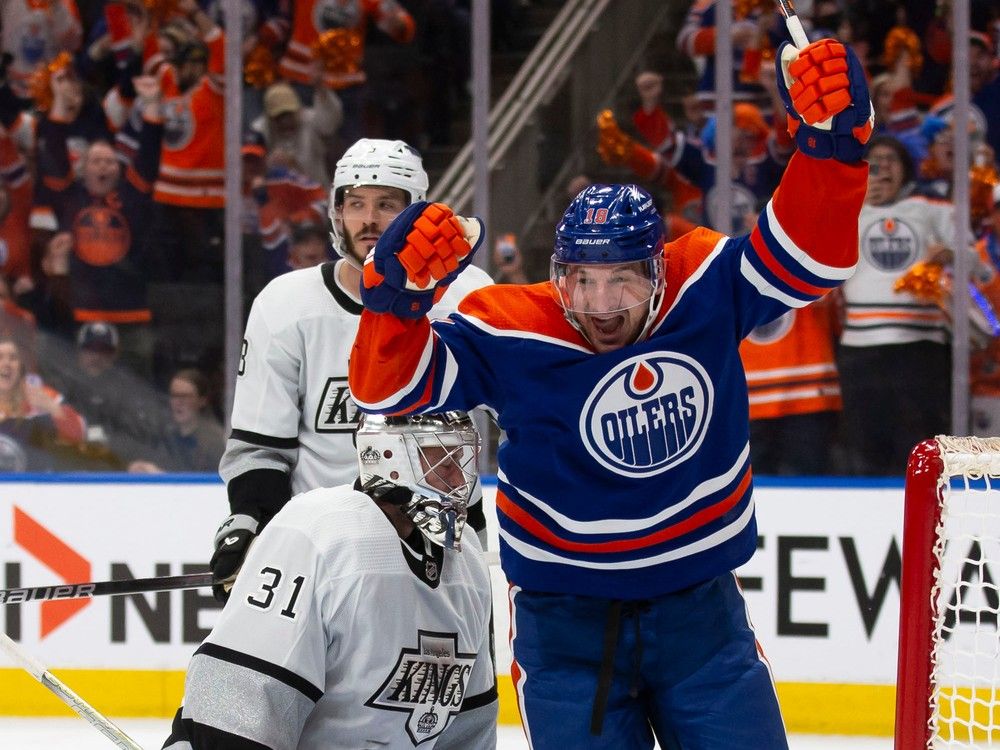 Oilers kick off Stanley Cup Playoffs Monday in Los Angeles; Club ...