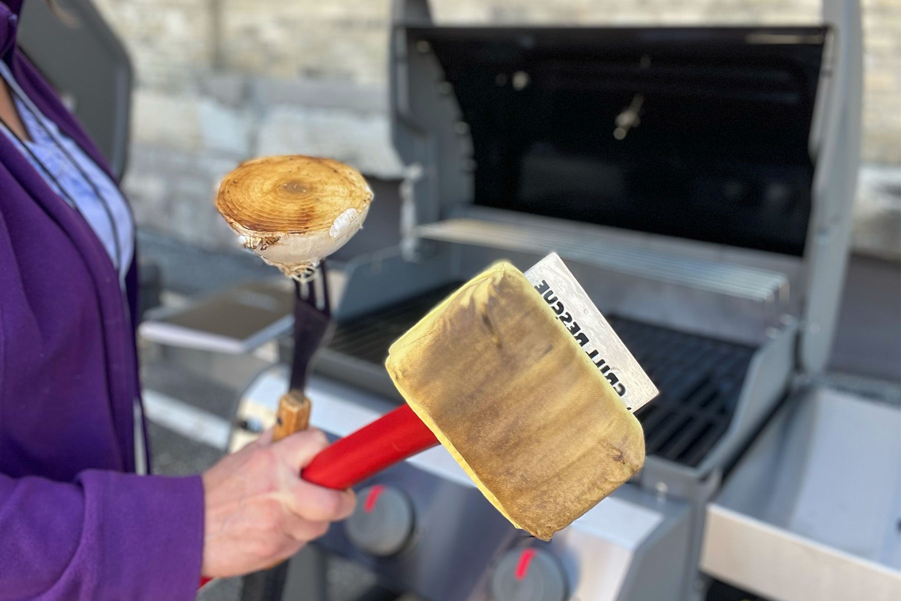 We tested 12 grill brushes to find the best brush for gunky grates
