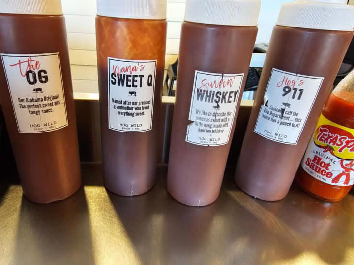 Hog Wild BBQ - Gulf Shores