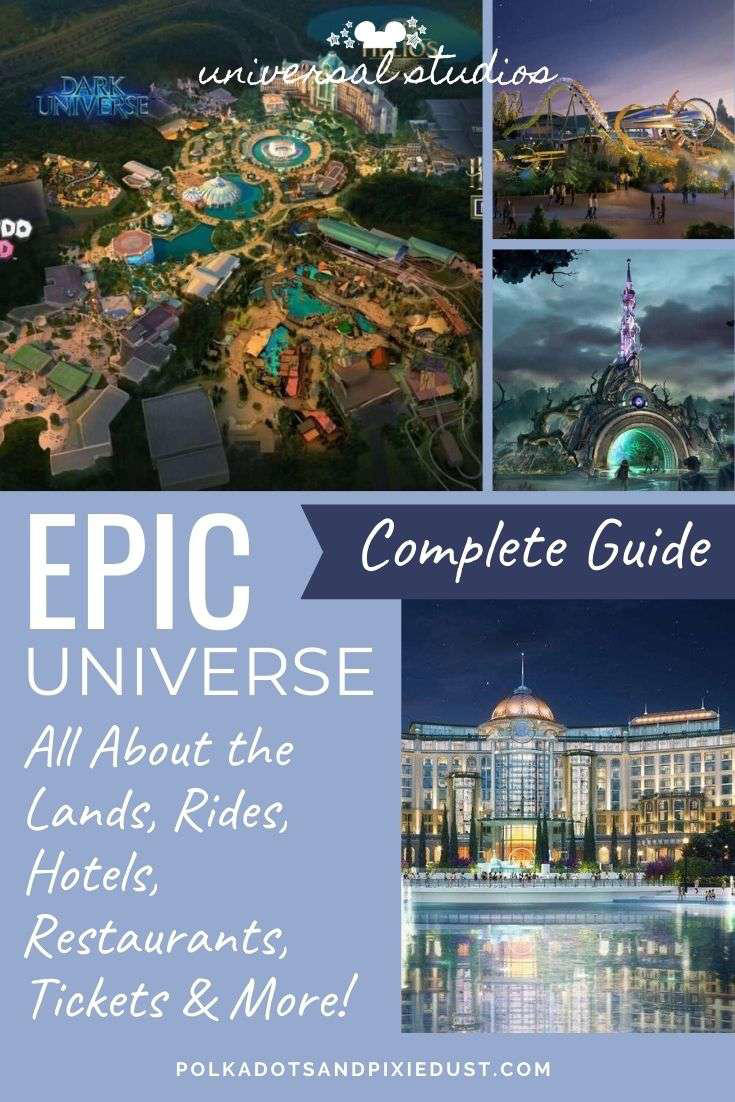 All About Universal Studios EPIC Universe Ultimate Guide