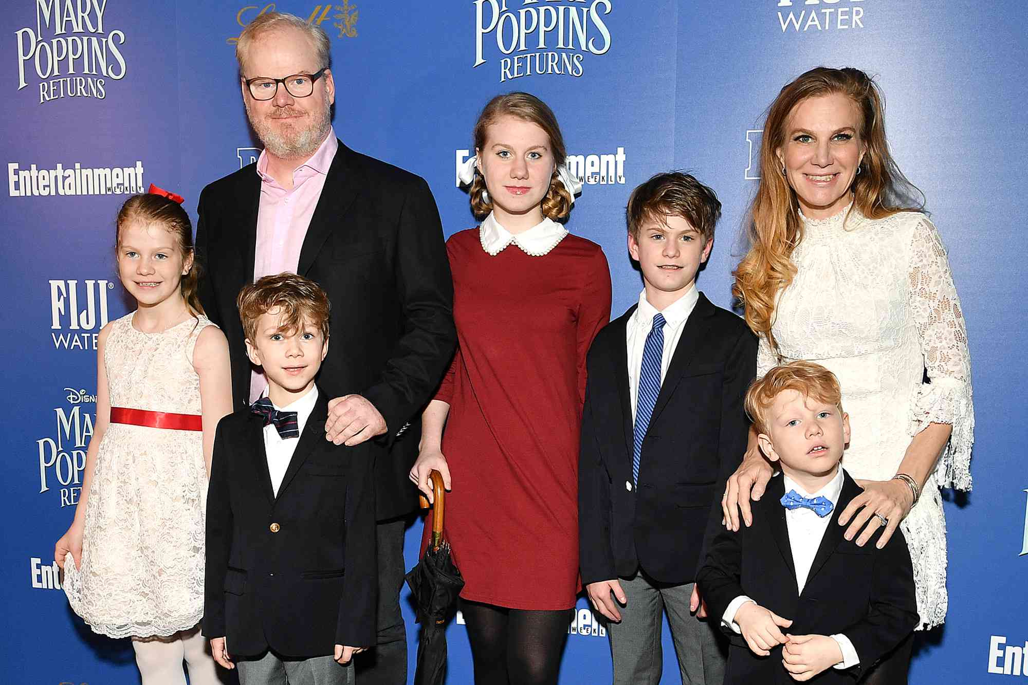 Jim Gaffigan Jokes Raising 5 Kids Involved 'Enormous Amounts of ...