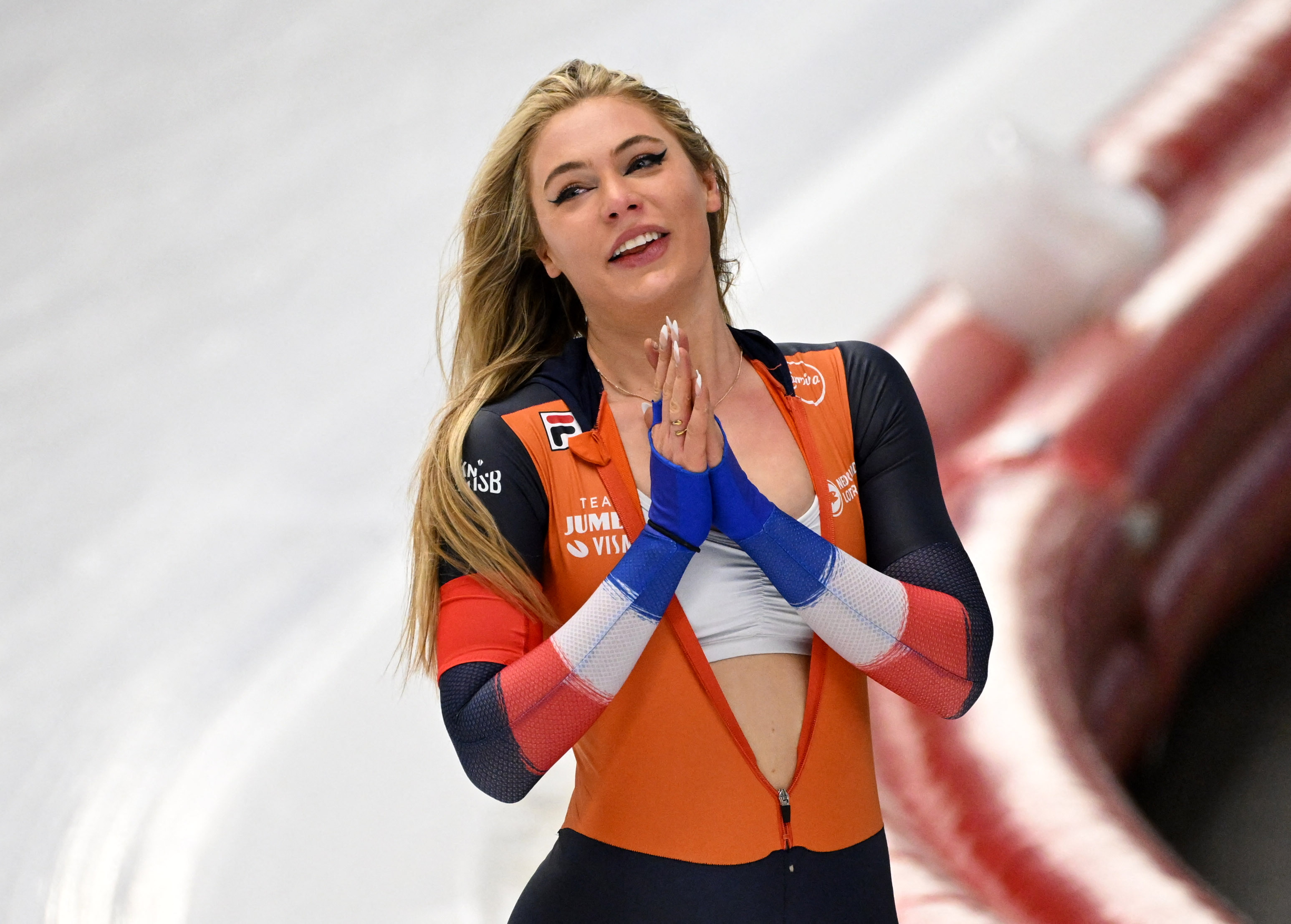 The best of Dutch speed skater Jutta Leerdam in images