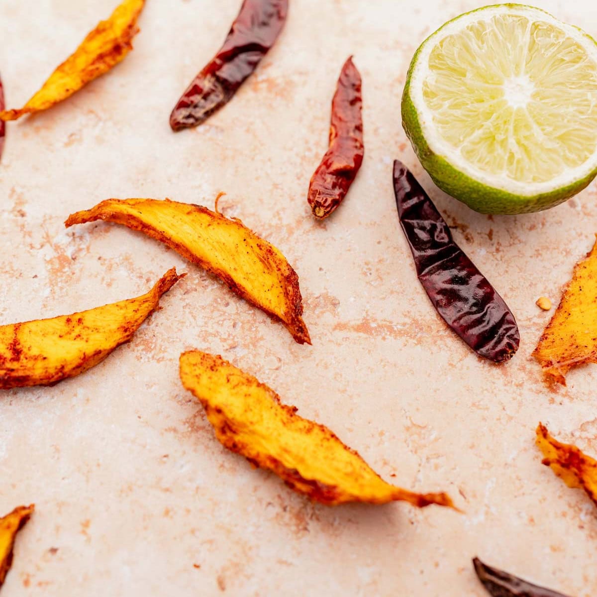 How to Dehydrate Mango - Dried Chili Lime Mango Recipe!