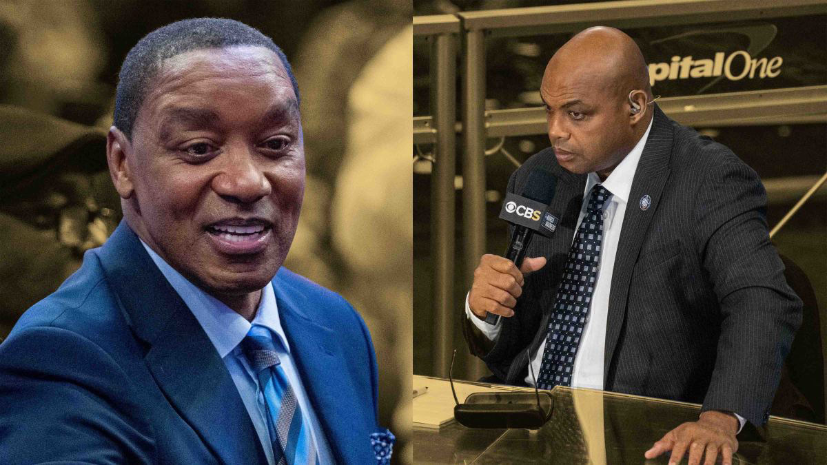 Charles Barkley reveals the real reason Isiah Thomas was not part of ... Charles Barkley reveals the real reason Isiah Thomas was not part of ...