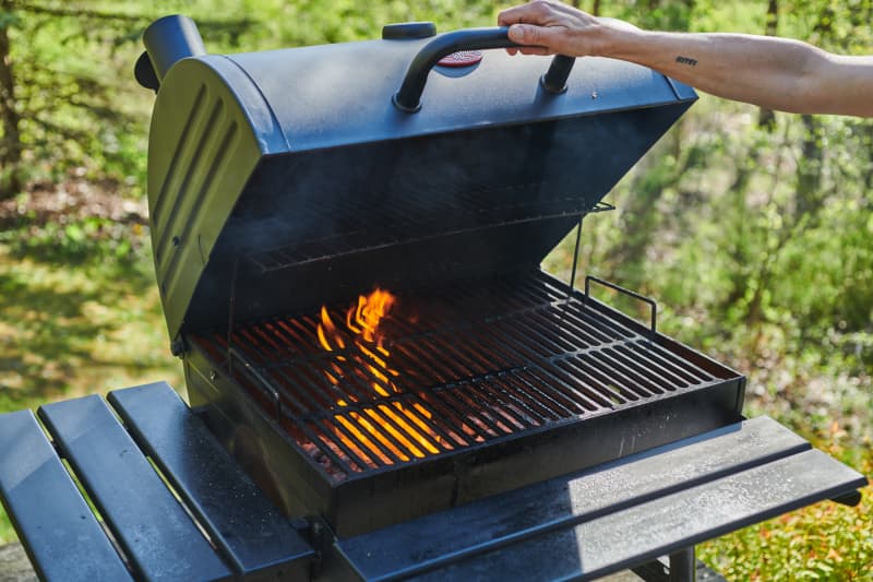 I Tried the Grill Rescue Brush, and Now I Won't Use Anything Else