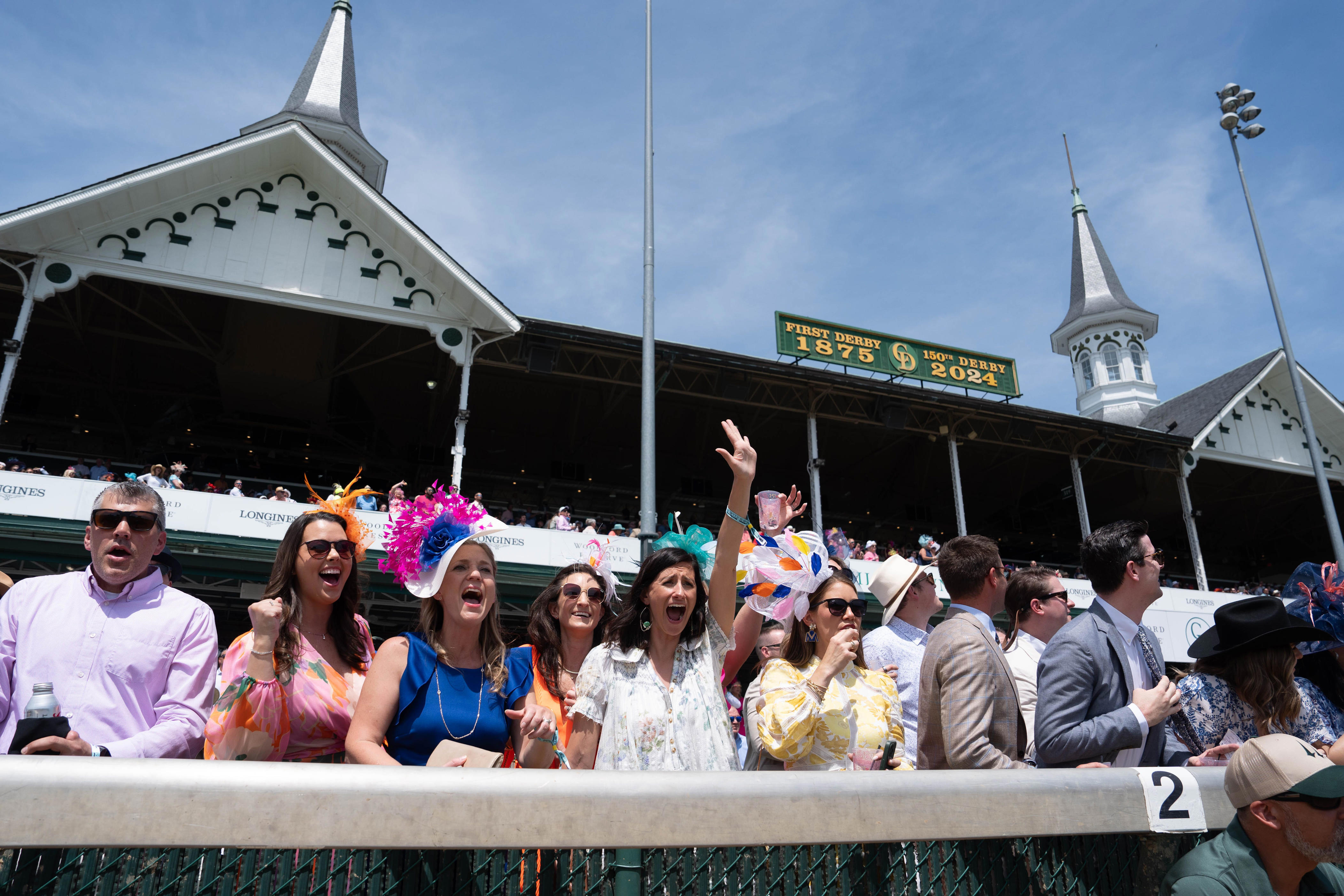 2025 Kentucky Derby Week at Churchill Downs: Post times, ticket info ...