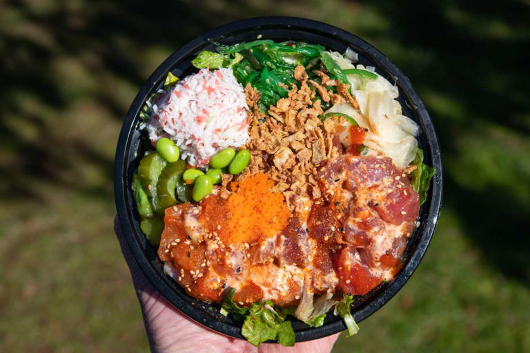 The Best Poke In Seattle