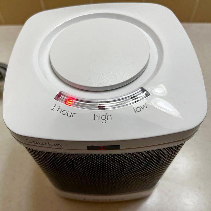 The Lasko portable space heater is a permanent winter fixture in my ...