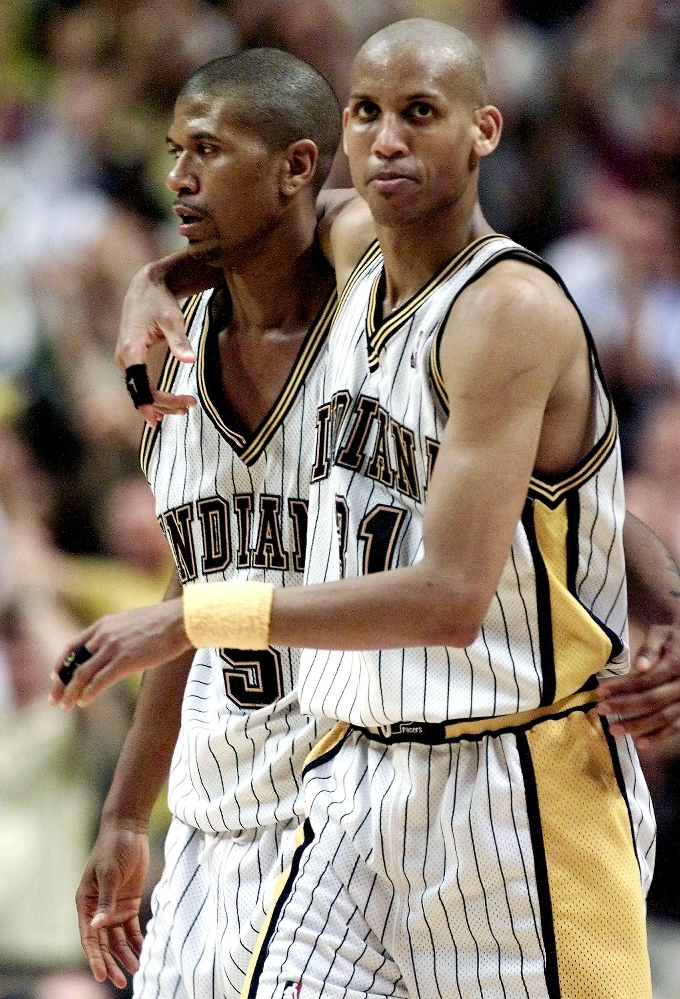 Jalen Rose on his favorite Pacers memory, being a volleyball dad and NIL