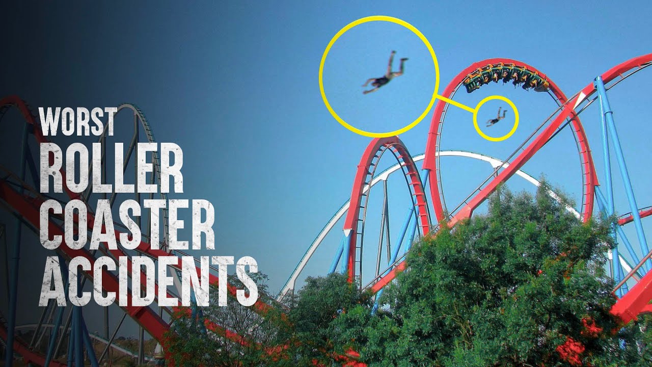 Steps to survive falling off a roller coaster accident
