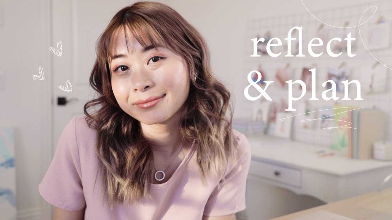 Reflect and reset goals with intention