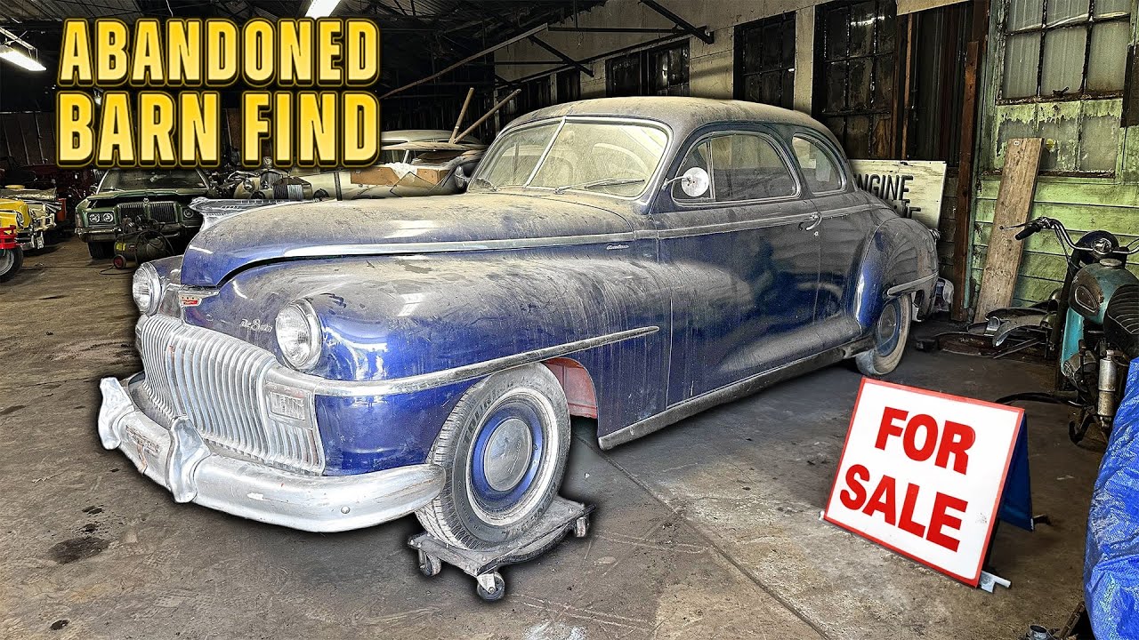 Vintage 76-year-old DeSoto restored after 15 years in barn