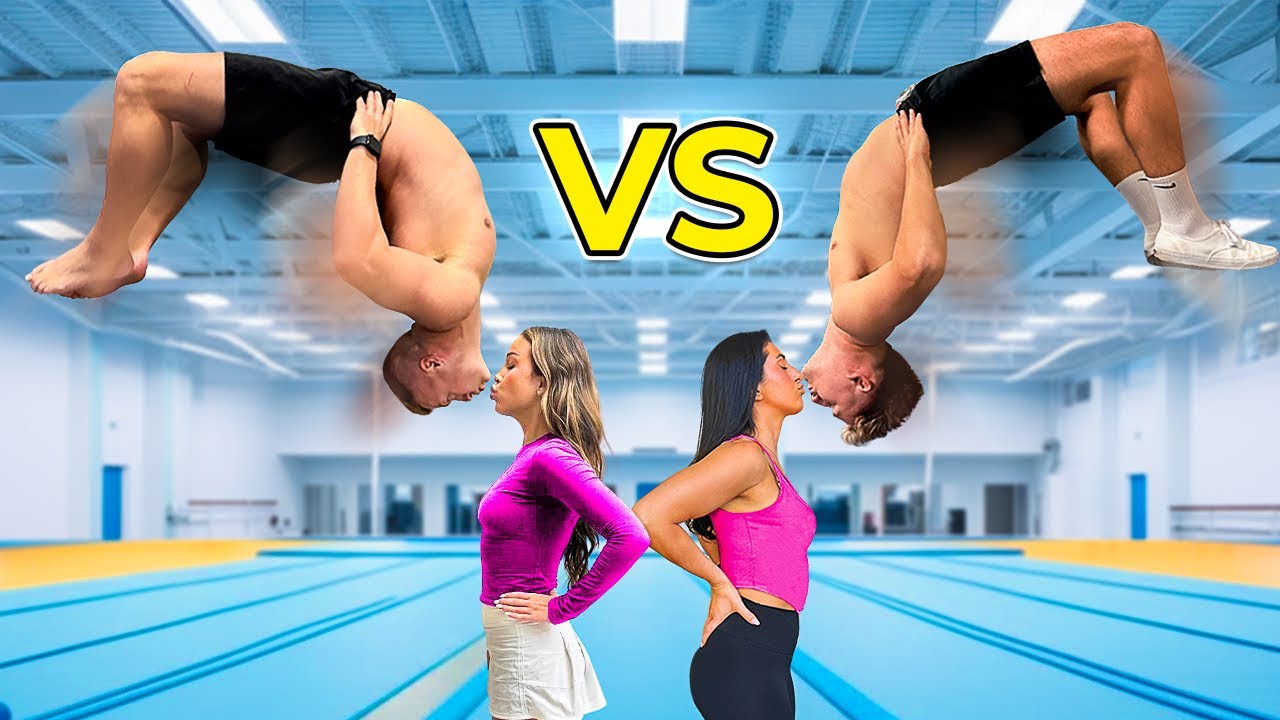 Ultimate couples gymnastics challenge ft Jack Payne