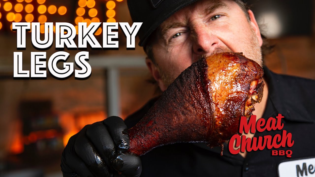 Learn how to smoke turkey legs for bold backyard flavor
