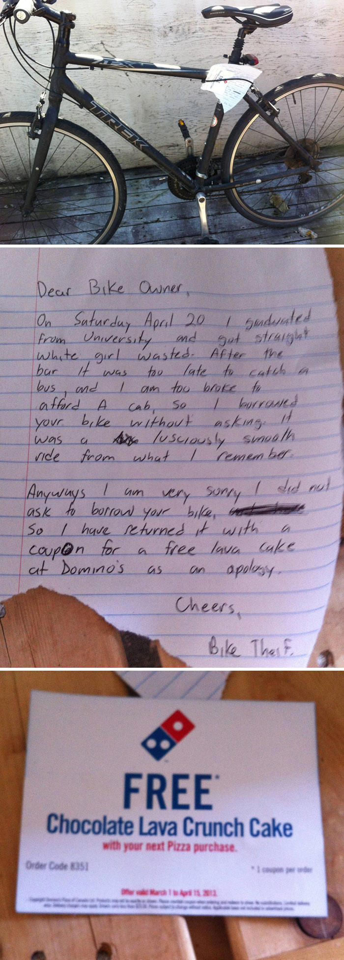 45 Times People Wrote Such Hilarious Apology Notes Recipients Just Had