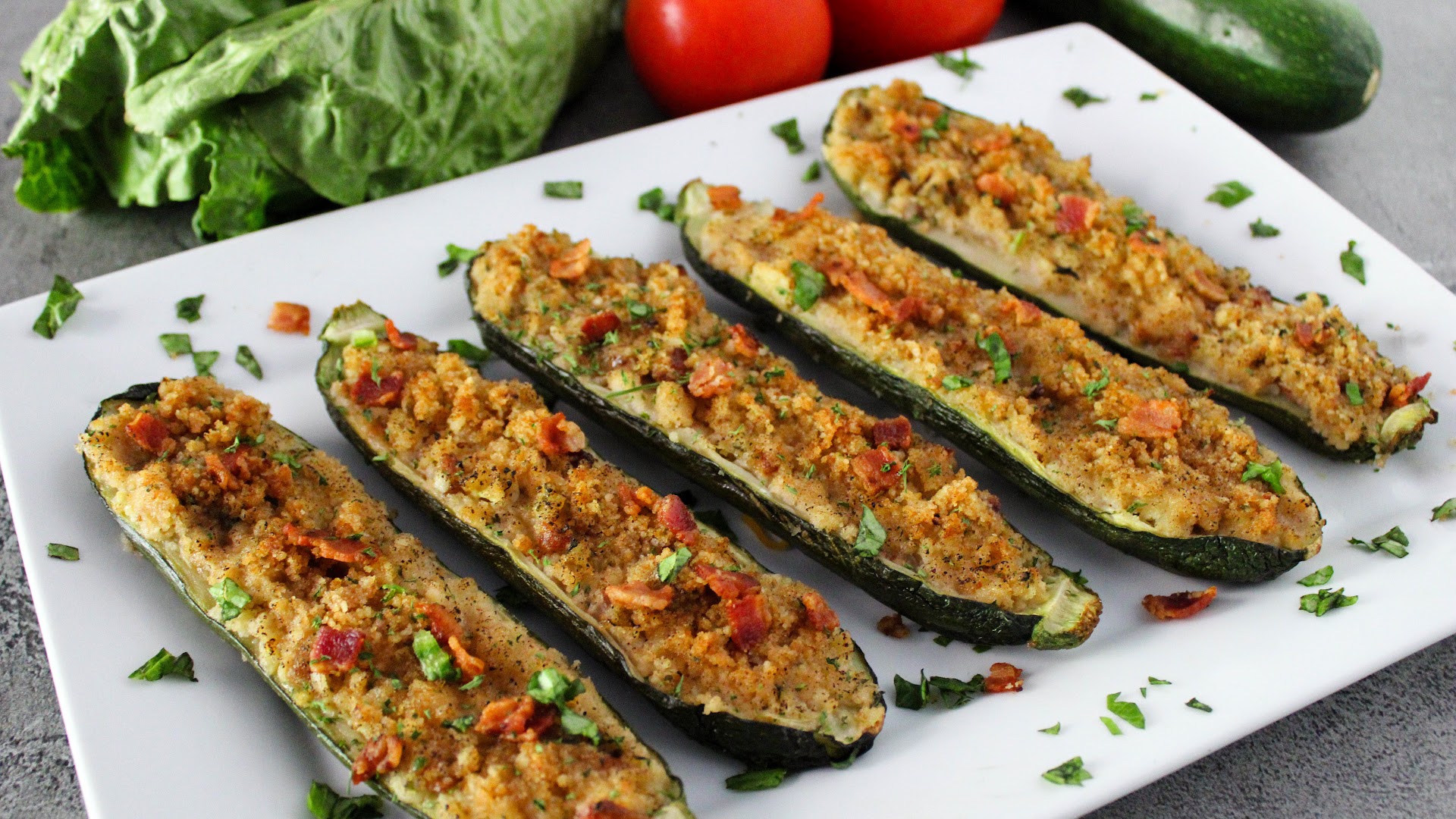 These Zucchini Boats Are A Creative Way To Serve Summertime's Favorite ...