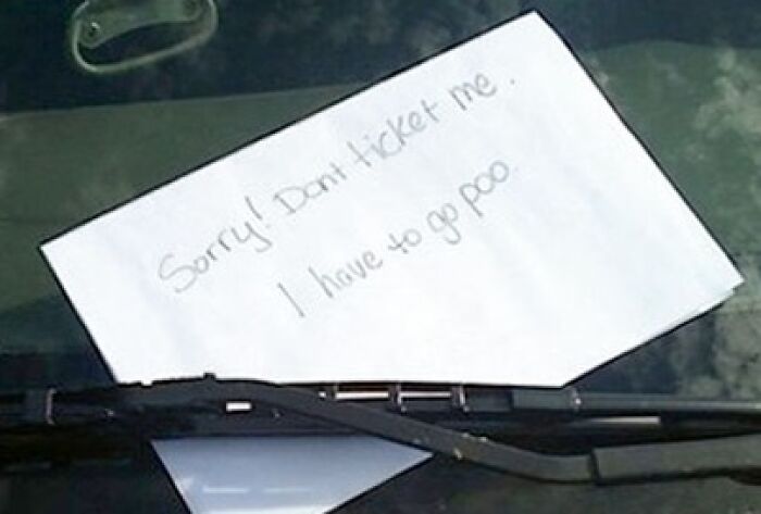 35 times people wrote such hilarious apology notes, recipients just had ...