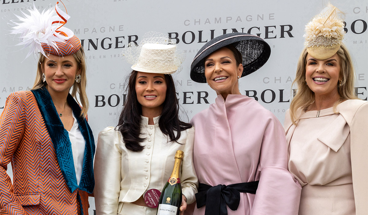 Punchestown Bollinger Best Dressed competition announced with gorgeous ...