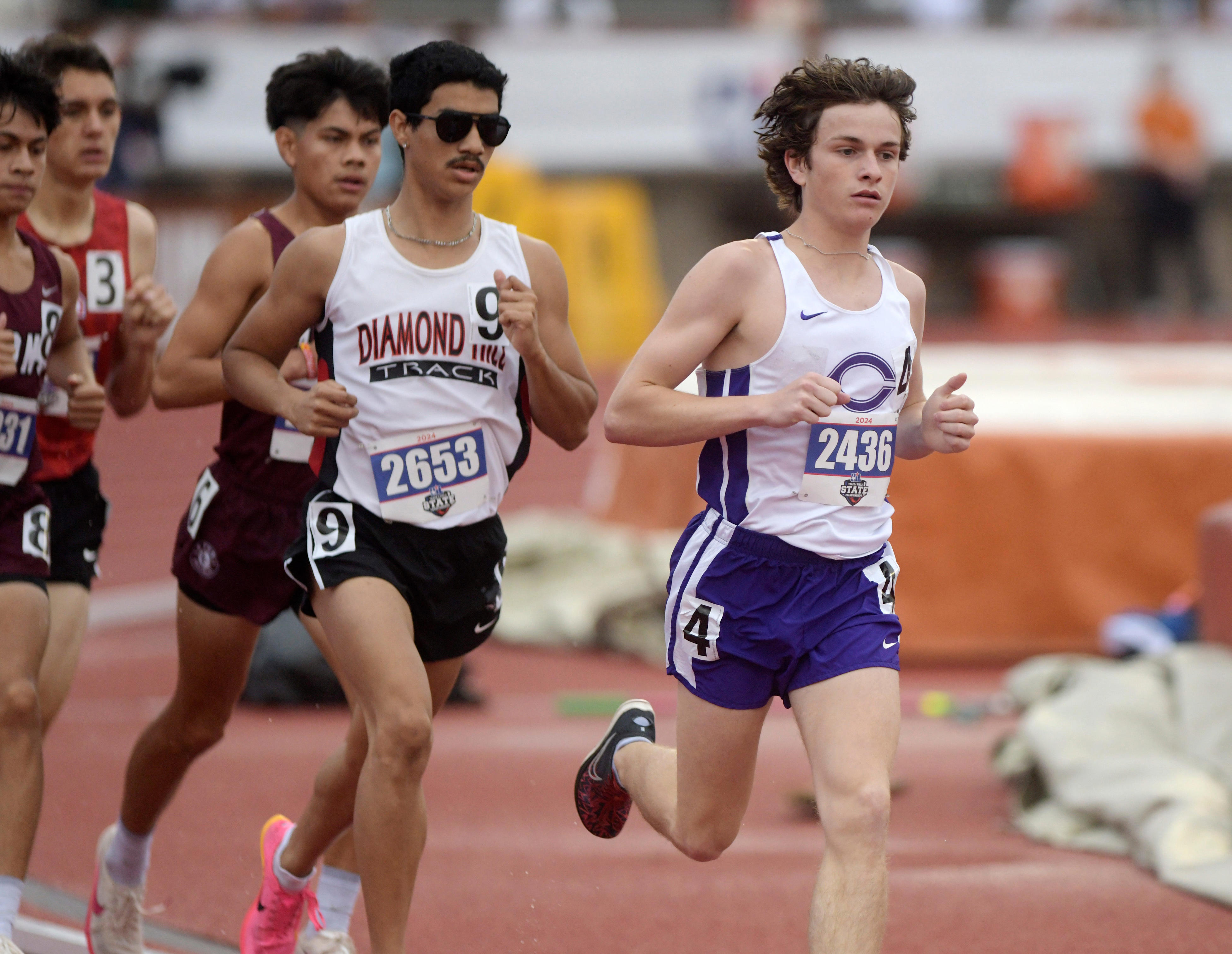 Two Texas Panhandle athletes win events at Texas Relays, full results ...