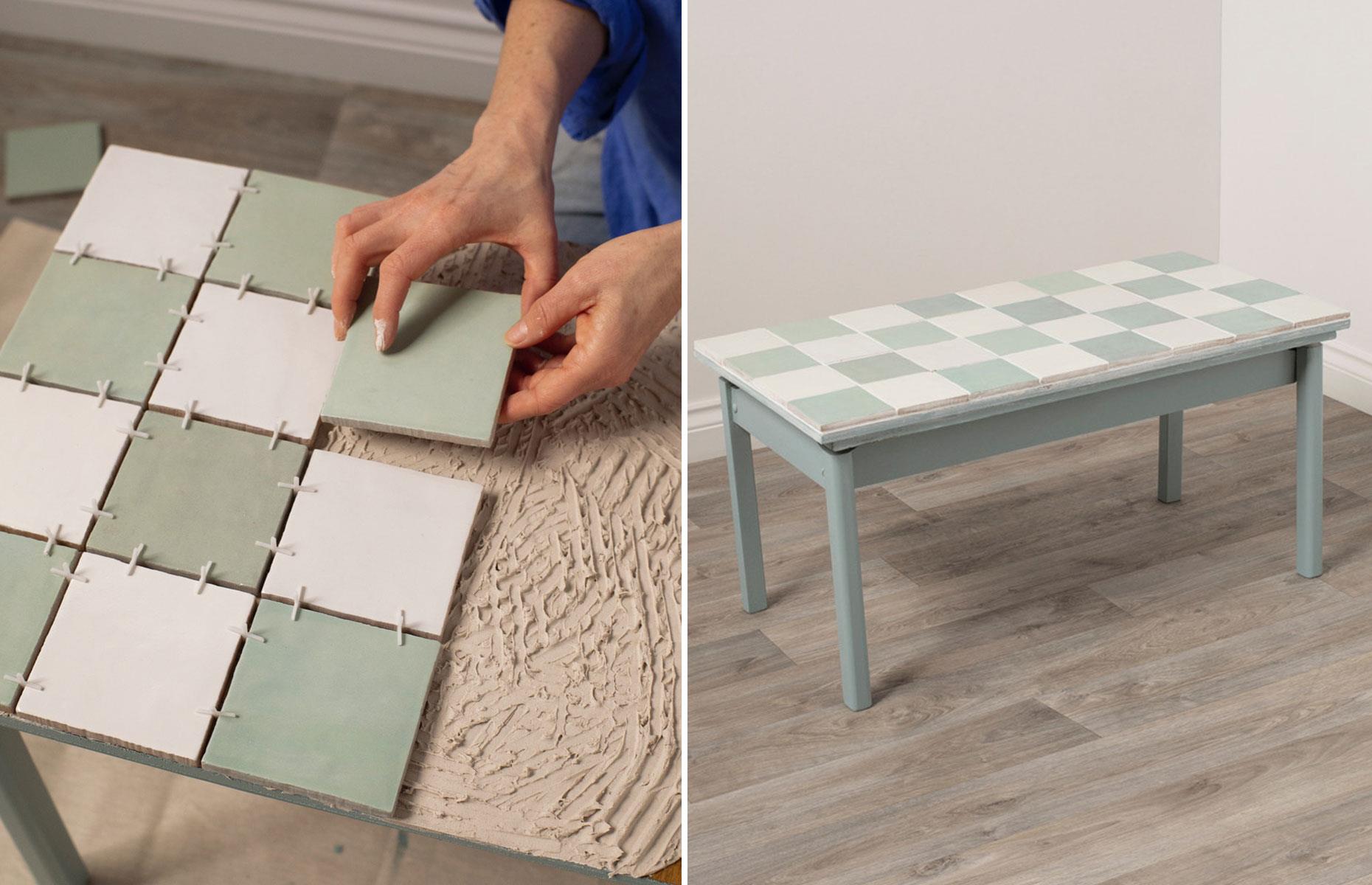 Brilliant and budget-friendly ways to repurpose leftover tiles