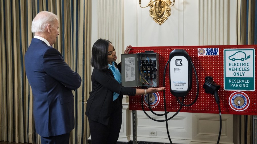 Judge blocks Trump from withholding EV charger infrastructure funds