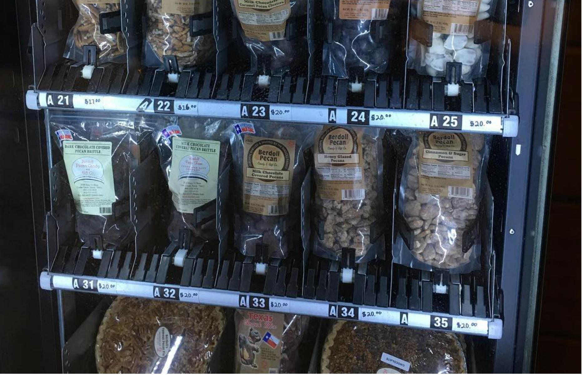 25 incredible vending machine foods you can buy around the world