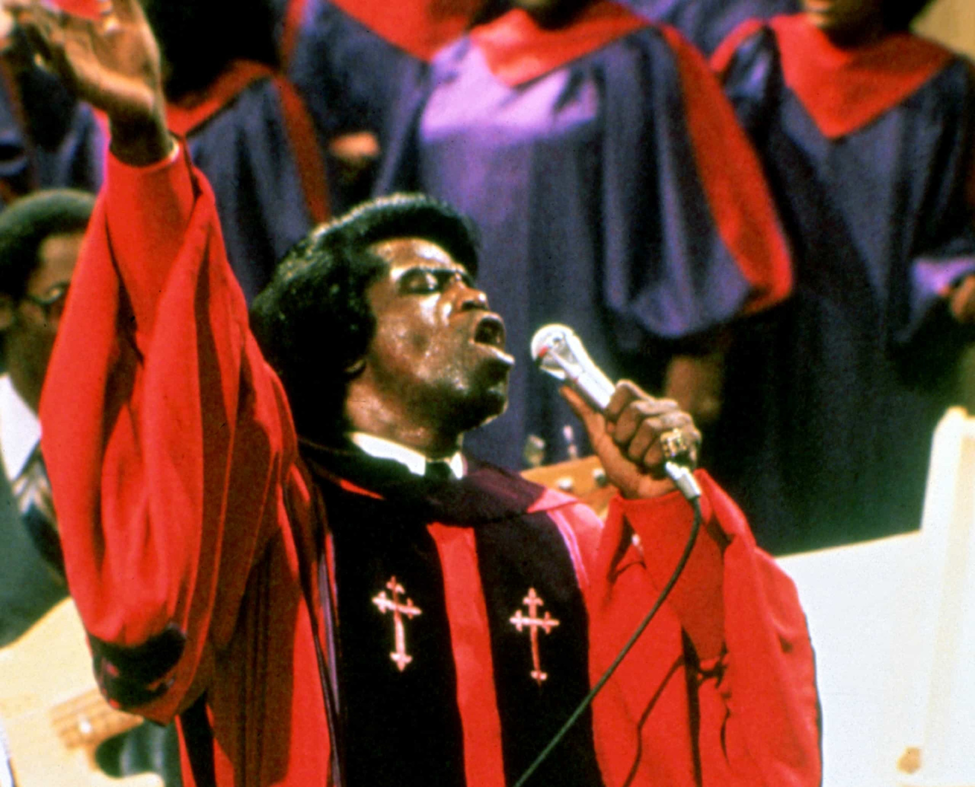 James Brown: celebrating the "Godfather of Soul"