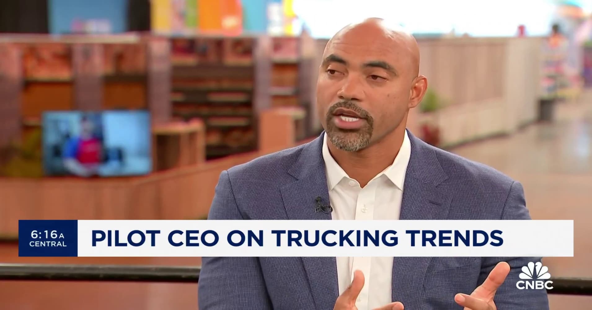 Pilot CEO Adam Wright on EV charging: We think demand is going to push ...