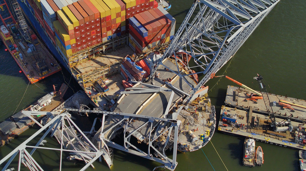 NTSB: Key Bridge was nearly 30 times above acceptable risk for bridges ...