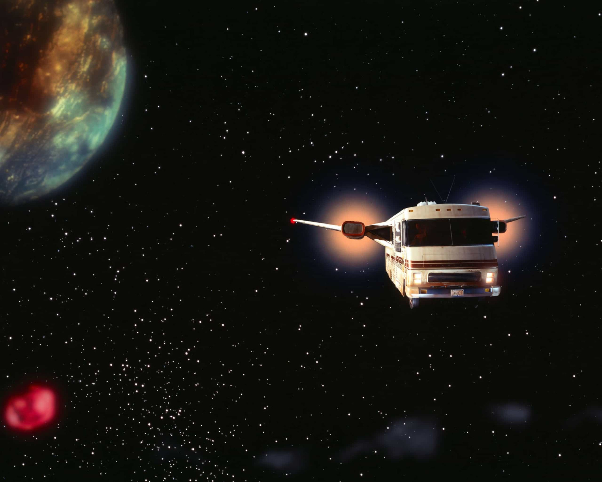 The coolest and craziest spaceships in sci-fi