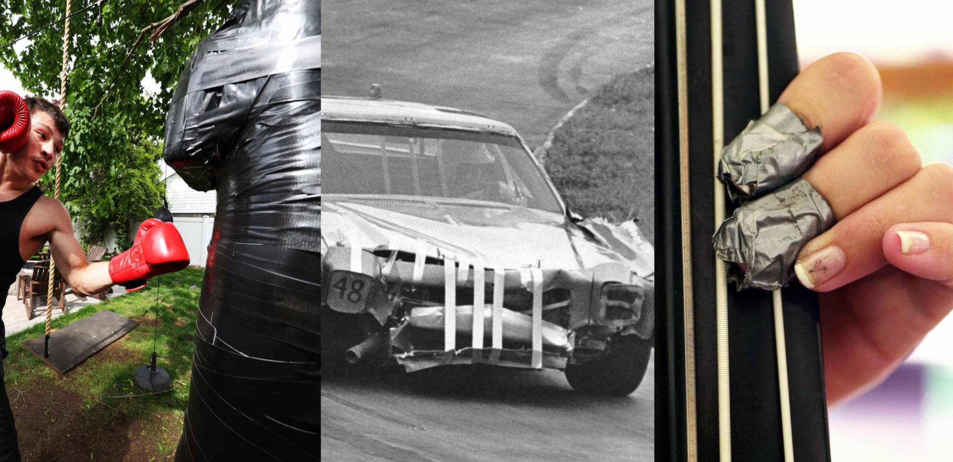 Amazing things you can do with duct tape