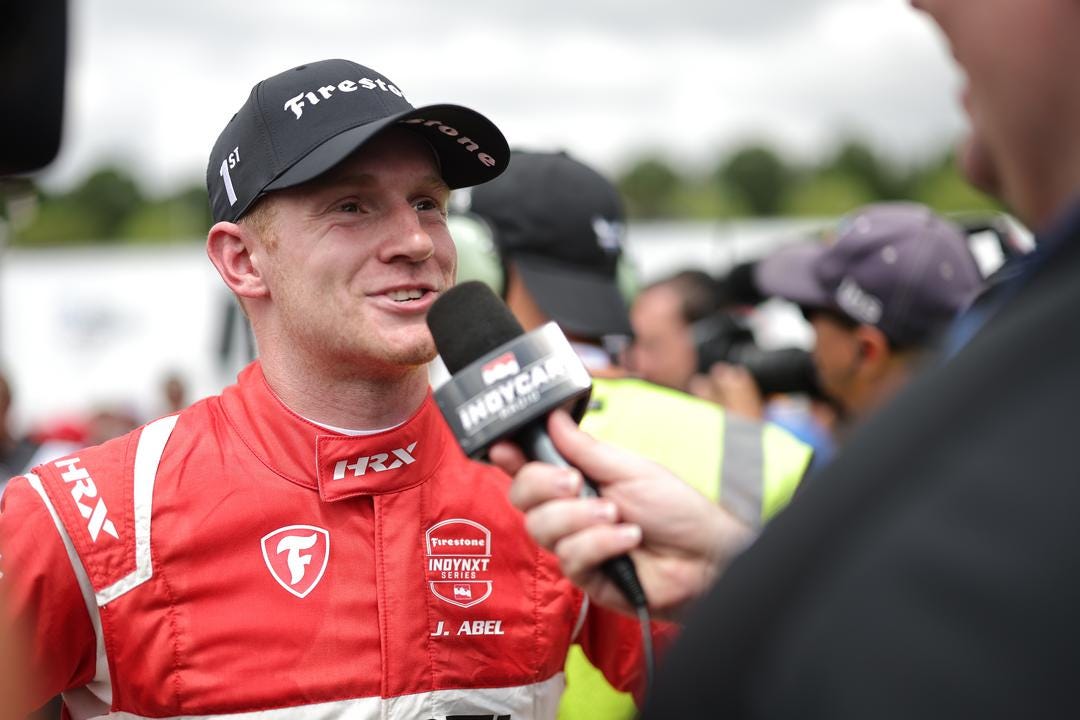 Louisville native Jacob Abel lands full-time IndyCar debut with Dale ...