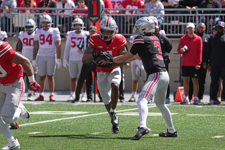 Ohio State football sticking with traditional spring game on April 12