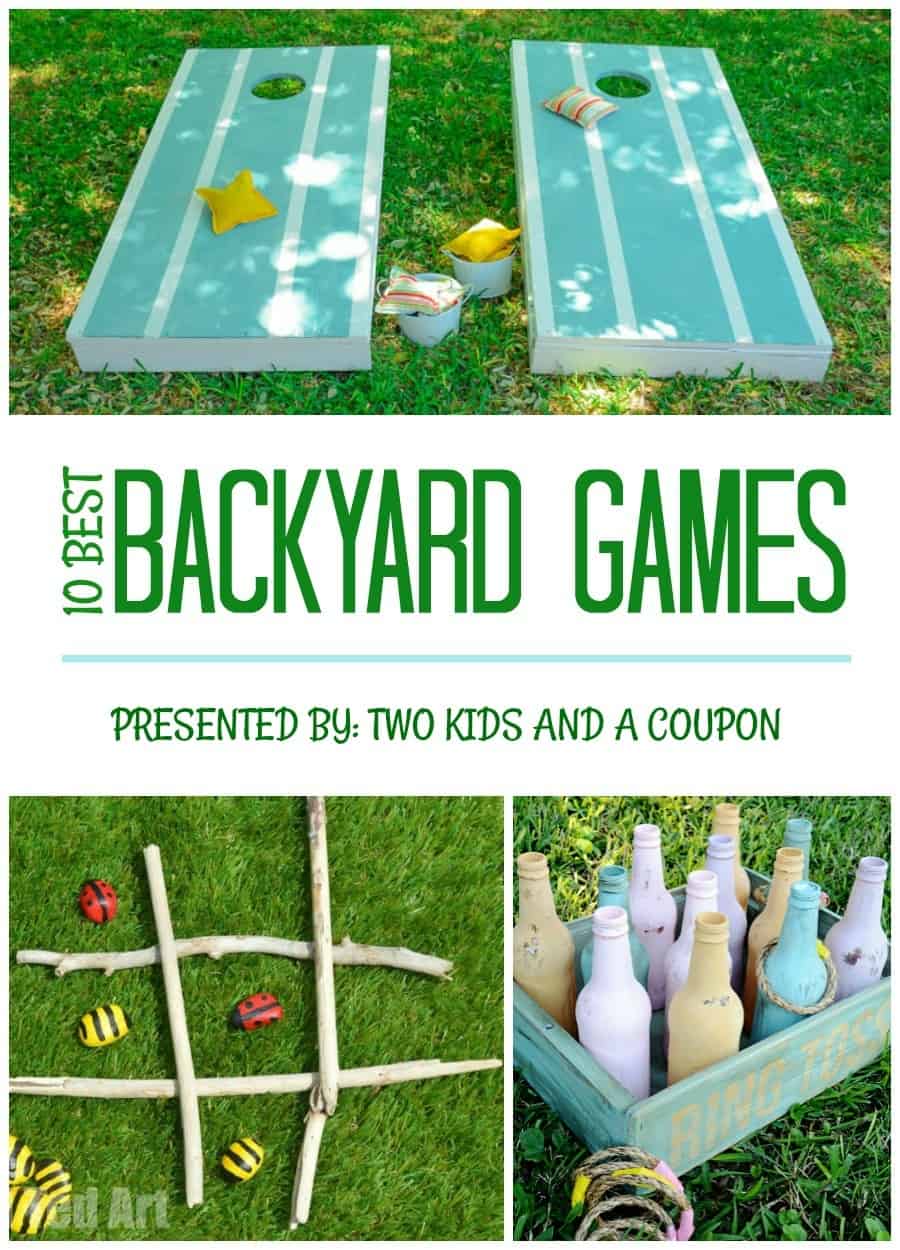 The 10 Best Backyard Games