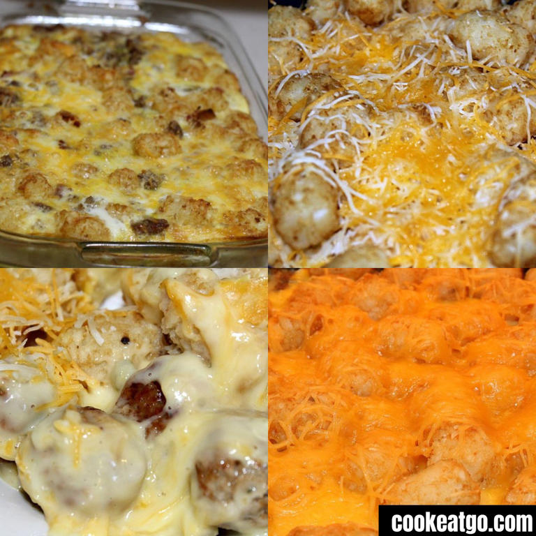 Amazing tater tot casserole recipes!