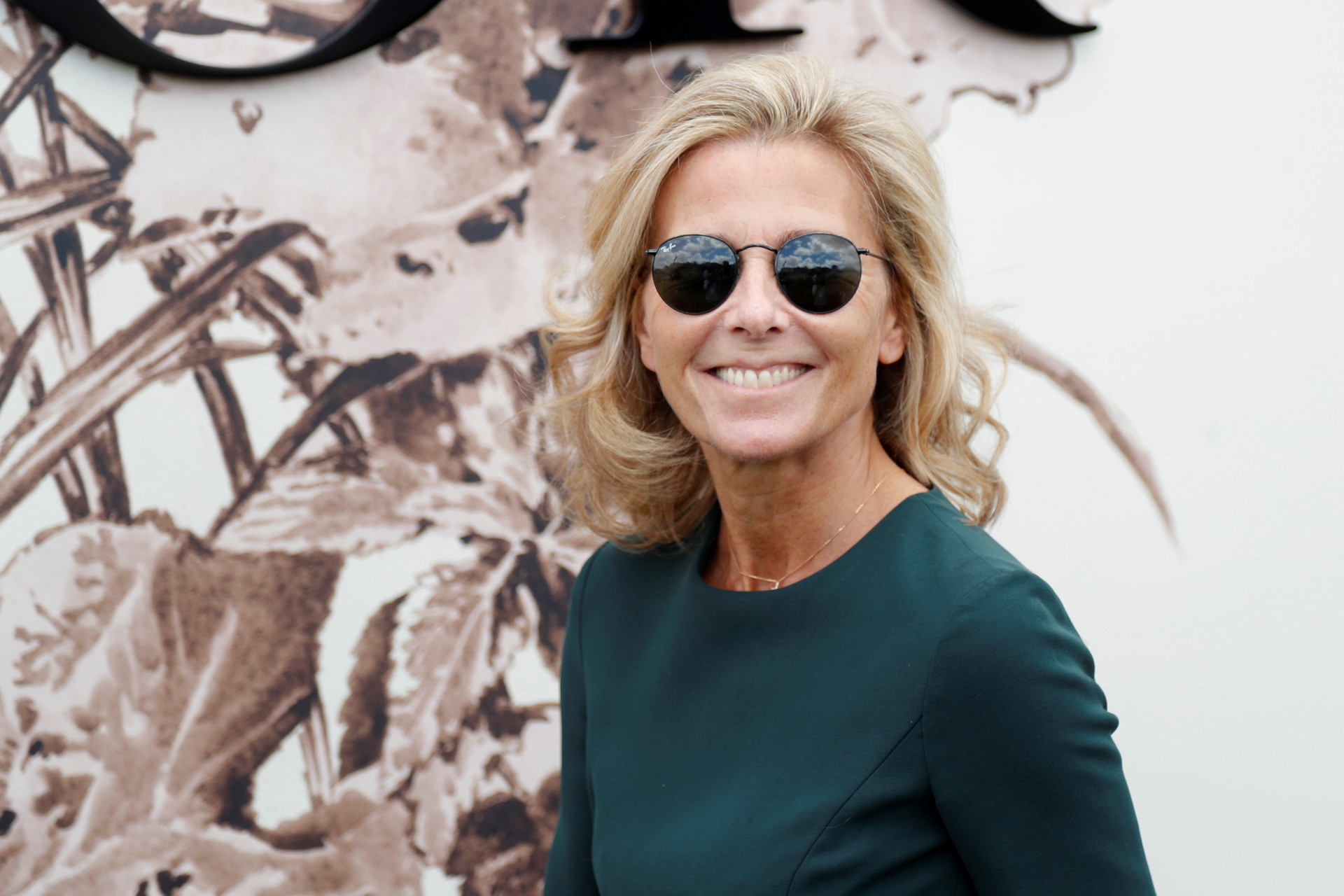 Claire Chazal, entre raffinement et élégance
