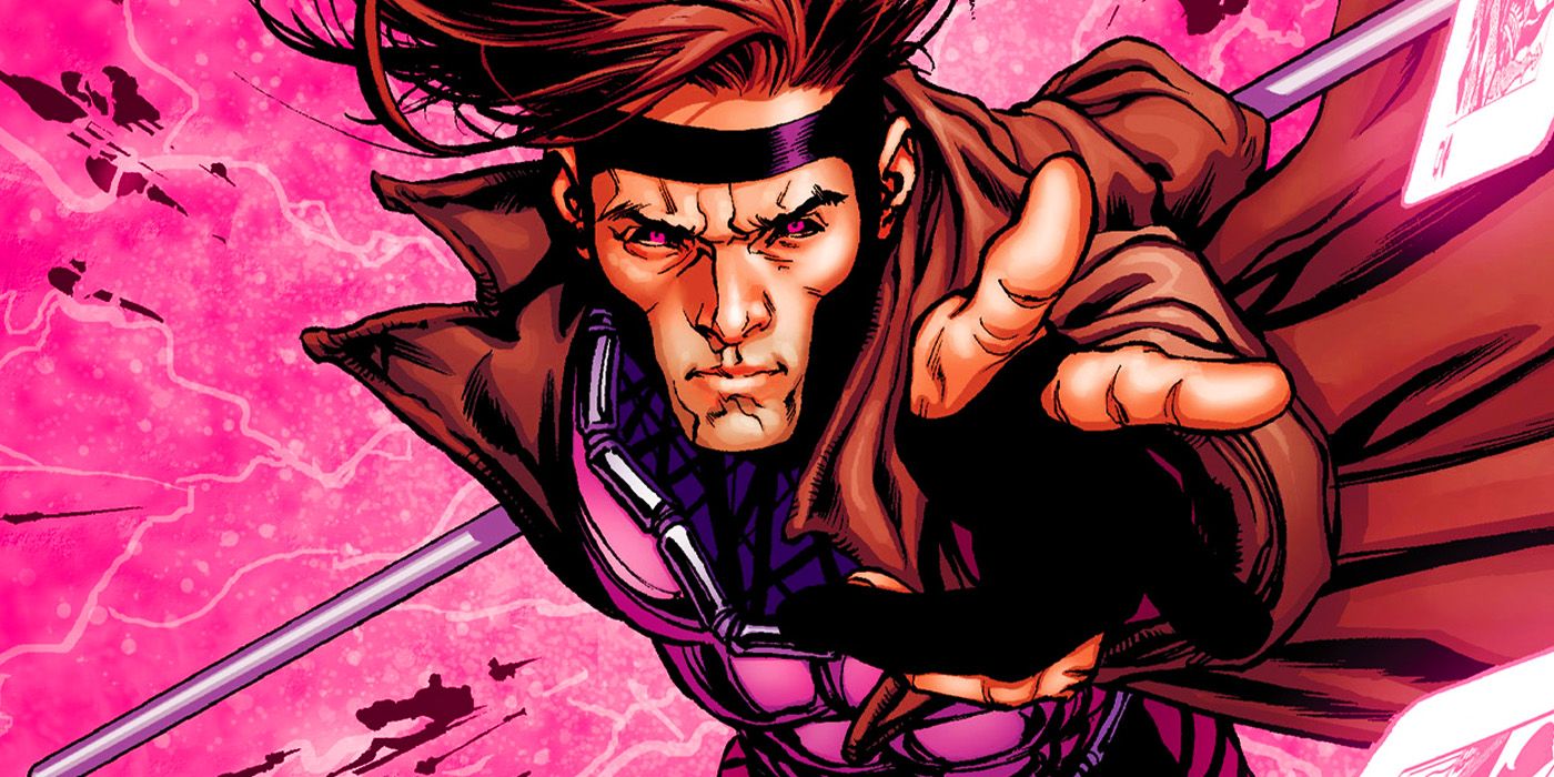X-Men Just Unlocked Gambit's Ultimate Form, Changing His Iconic Cards ...