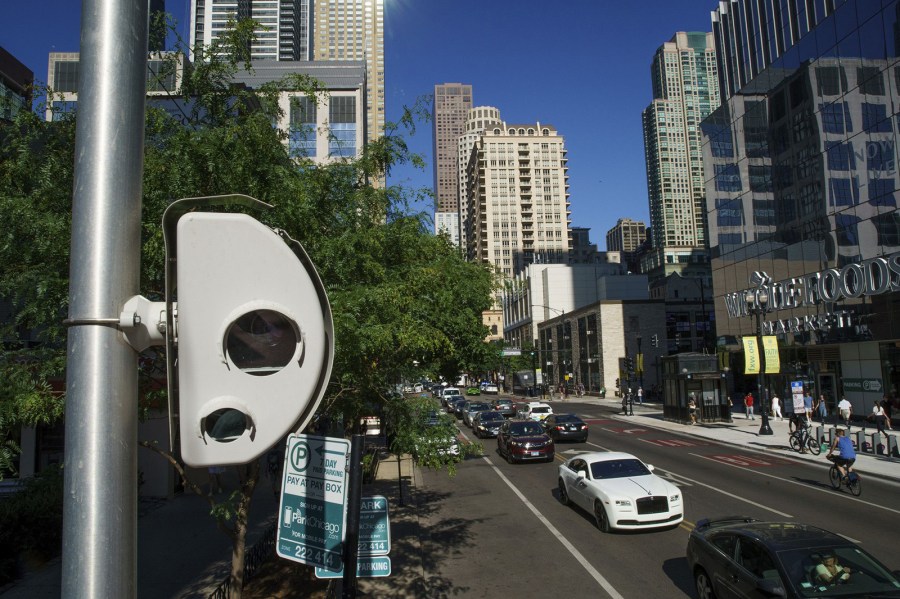 Chicago activating 16 new speed cameras Tuesday in effort to balance budget