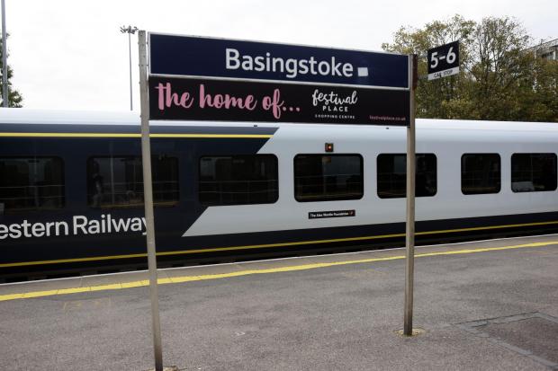 Trains face hours of delays as lines blocked near Basingstoke