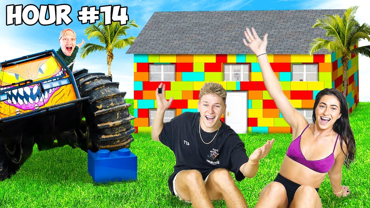 24 Hours on Unspeakable’s Private Island