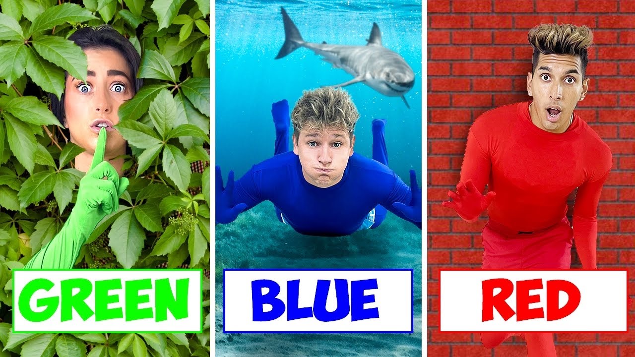 Surviving in one color for an entire day