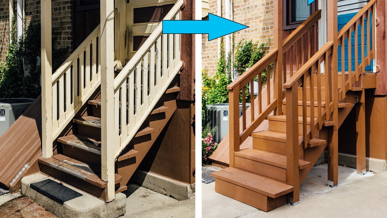 How to build stairs in 3 days (DIY renovation)