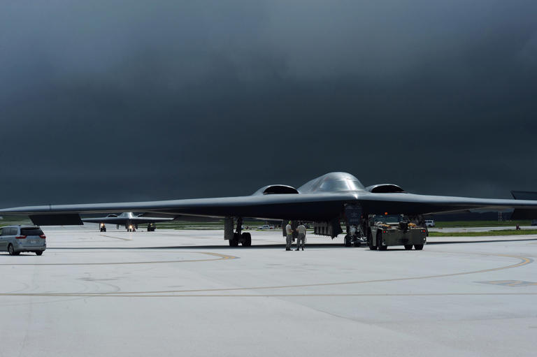 The top US general says it appears Iran never saw the B-2 bombers that ...