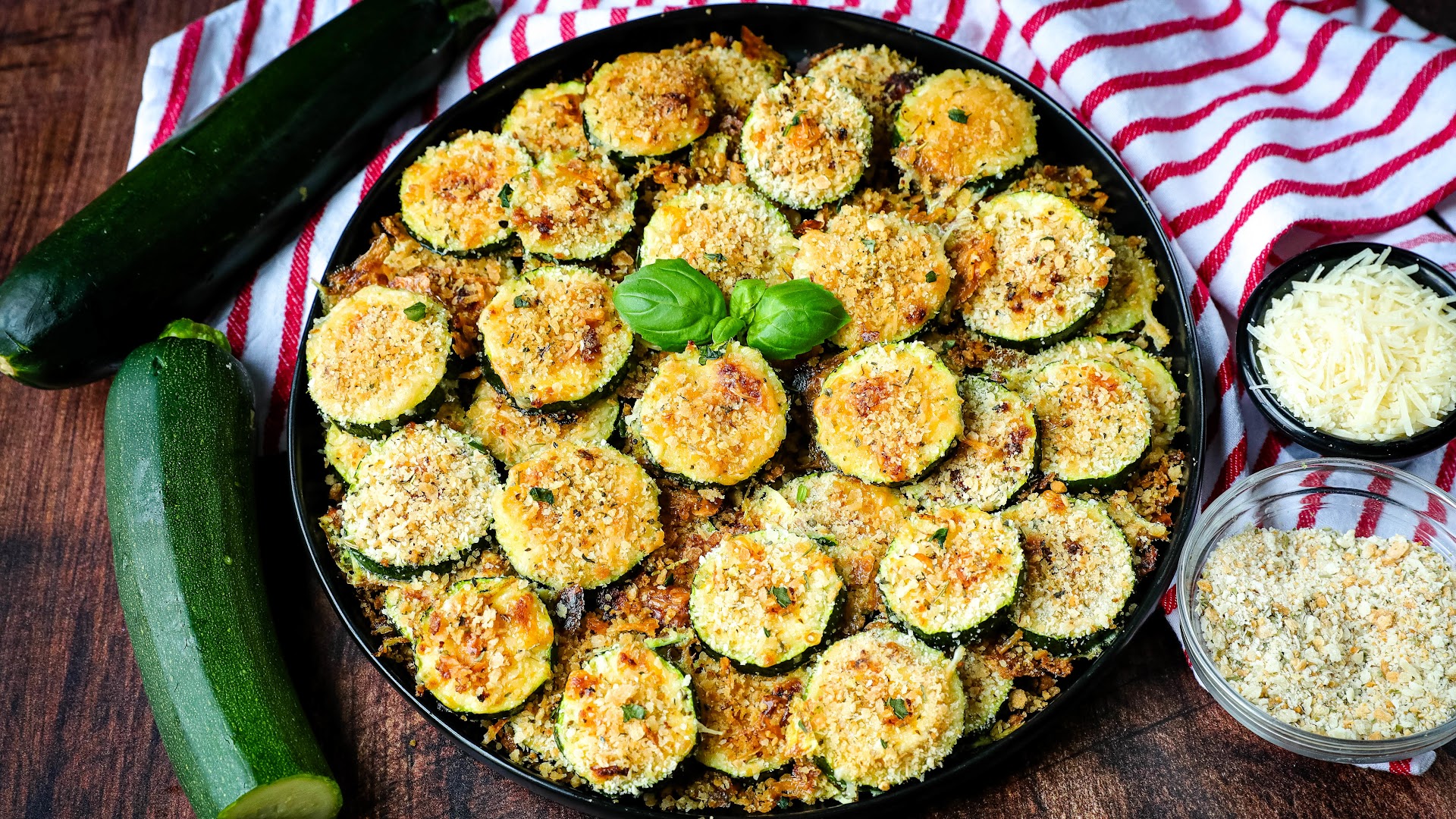 Is it summer without zucchini chips? Faux-fried zucchini