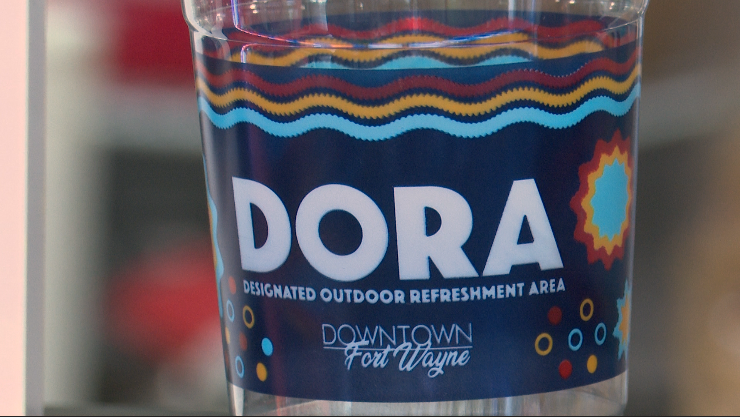 Business, city officials discuss impact of downtown Fort Wayne DORA